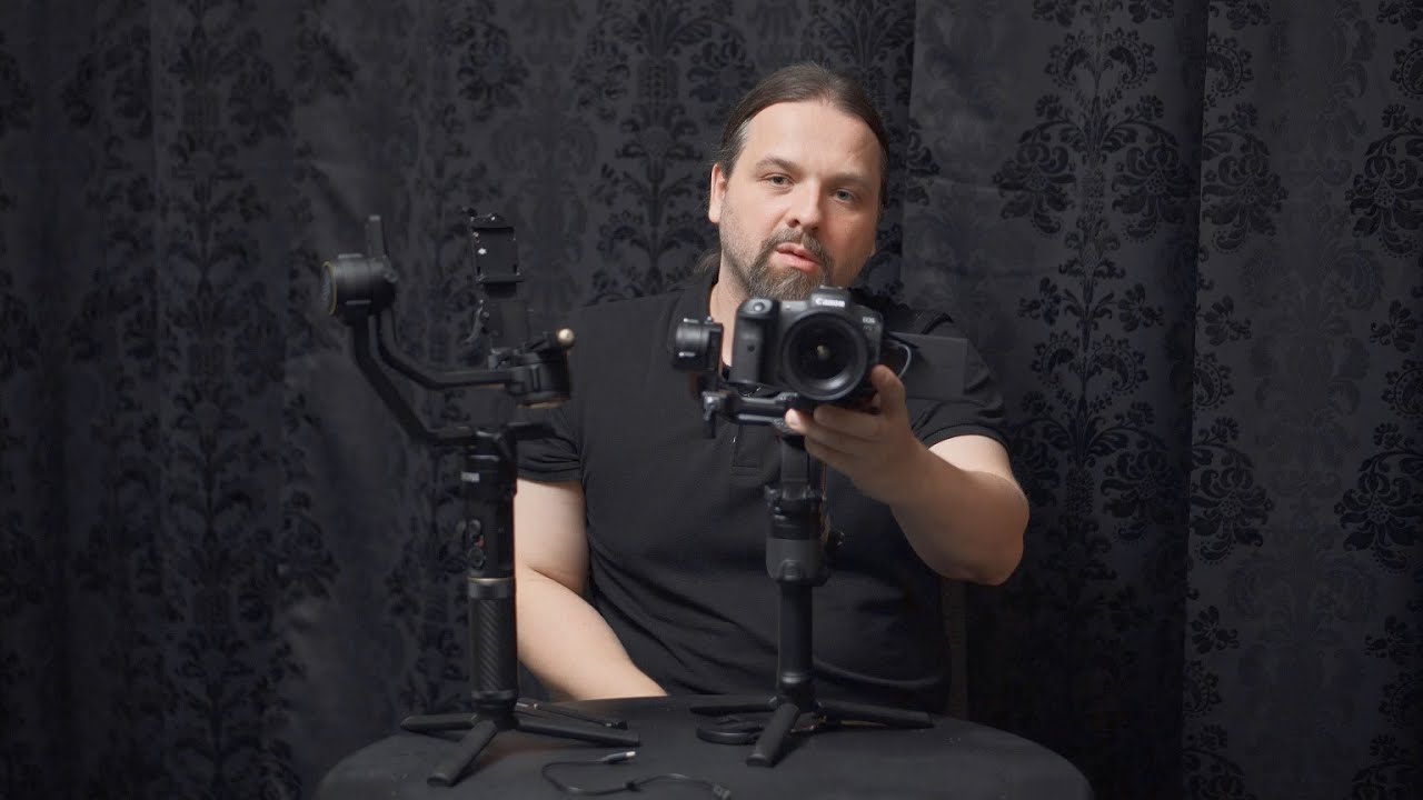 Gimbale w praktyce - wyważanie - YouTube