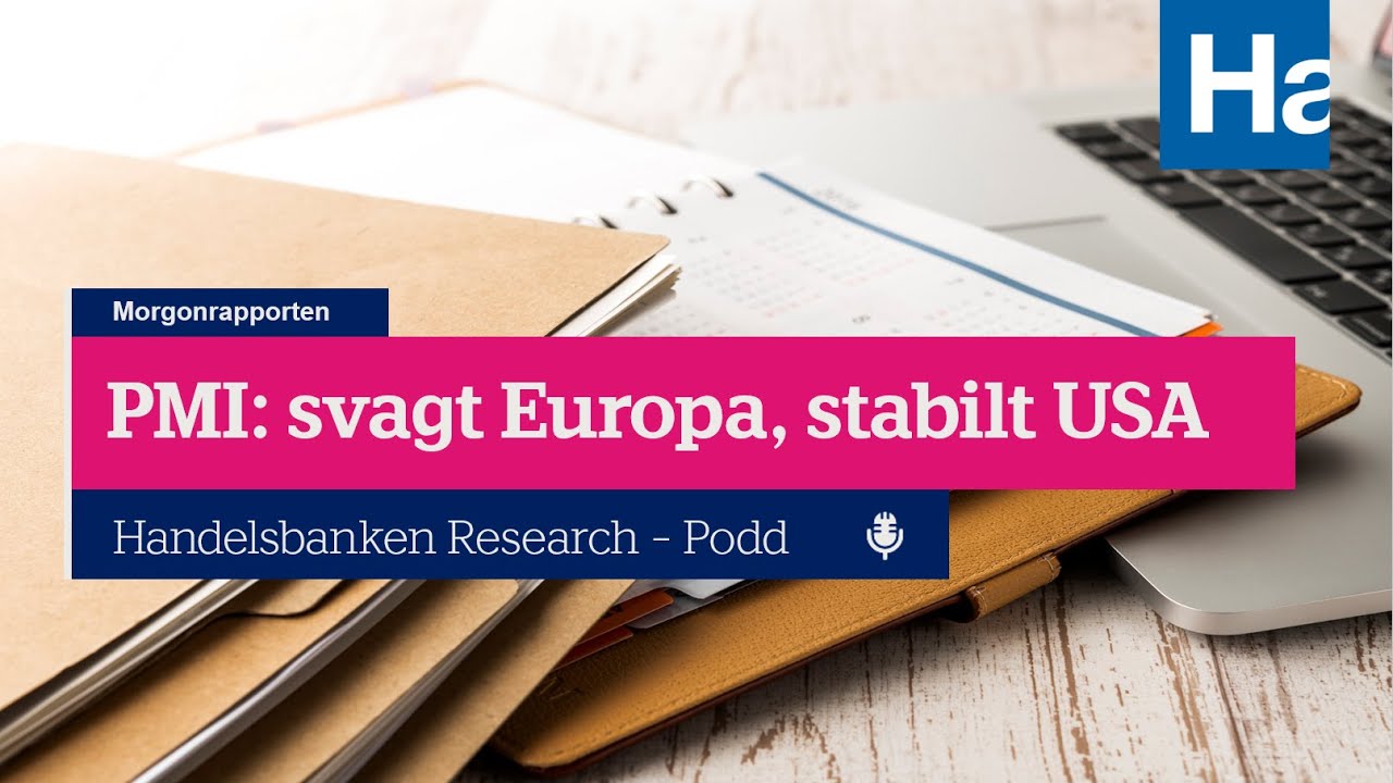 PMI: svagt Europa, stabilt USA - YouTube
