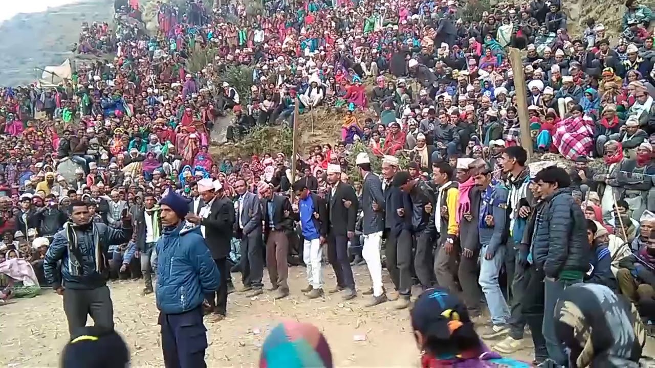 Beautiful Culture from Nepal || deuda Dance || - YouTube