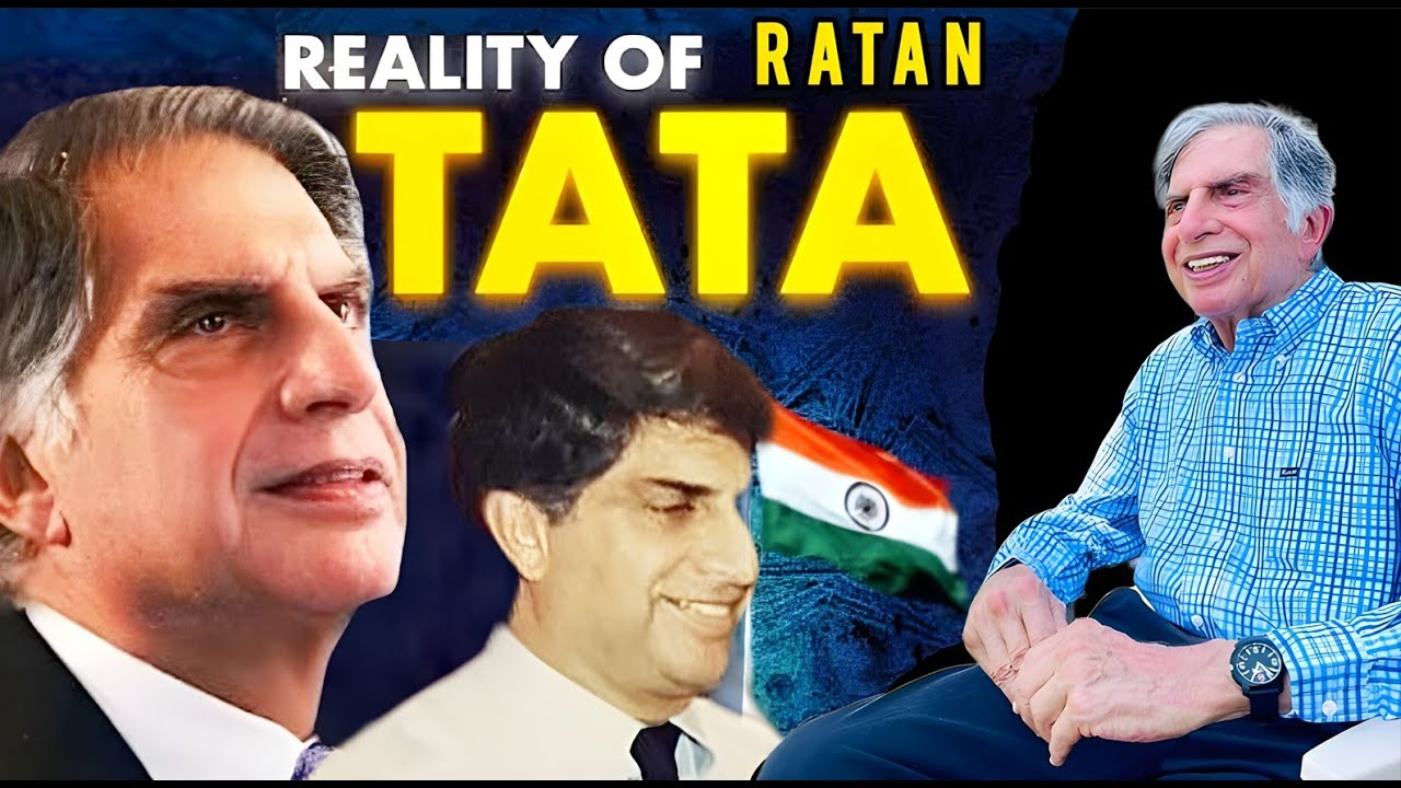 India's Greatest Icon: The Untold Legacy of Ratan Tata | Visionary ...