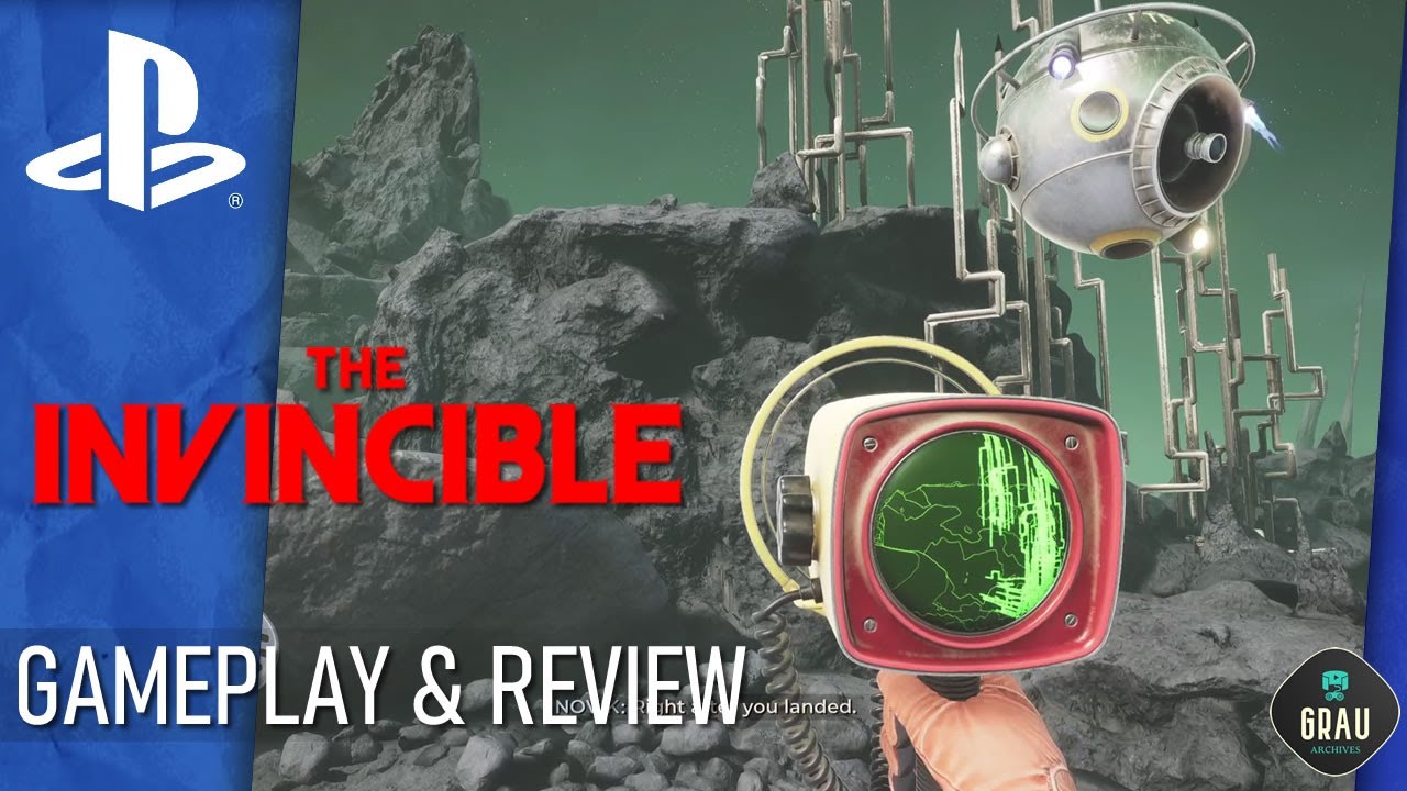 The Invincible PS5 GAMEPLAY AND REVIEW | WALKING SIMULATOR WITH A ...