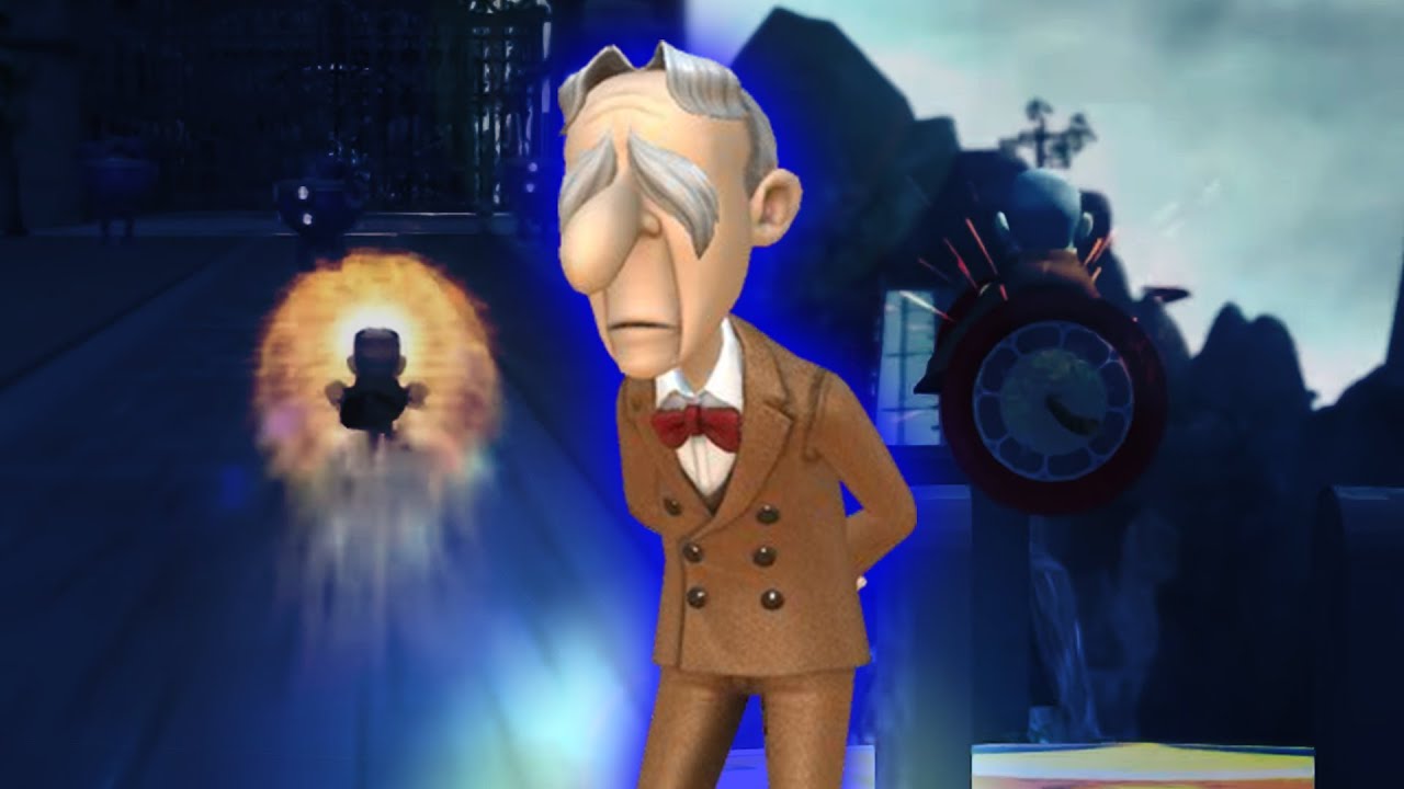 Professor Pickle but he's Fast - YouTube