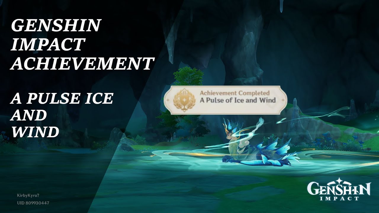 [ Genshin Impact ] Achievement A PULSE ICE AND WIND - YouTube