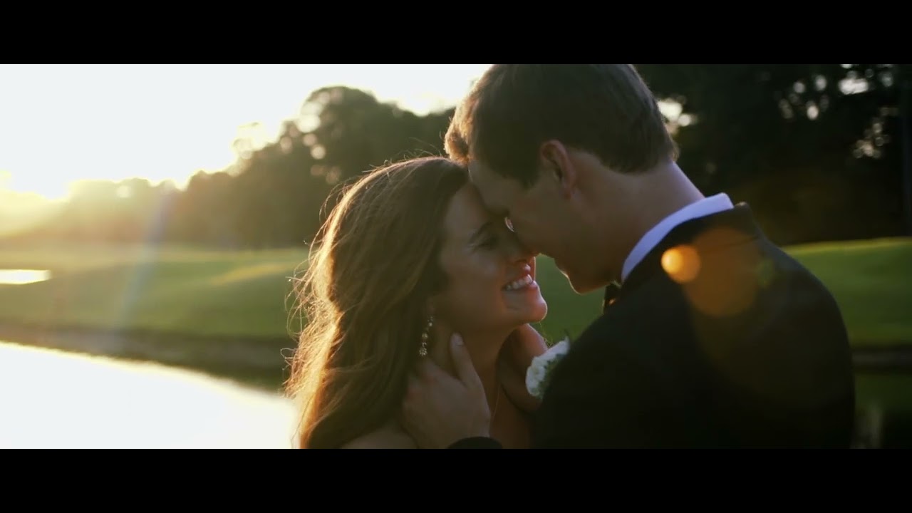 Katelyn + Connor | wedding highlight film at the Woodlands Country Club ...