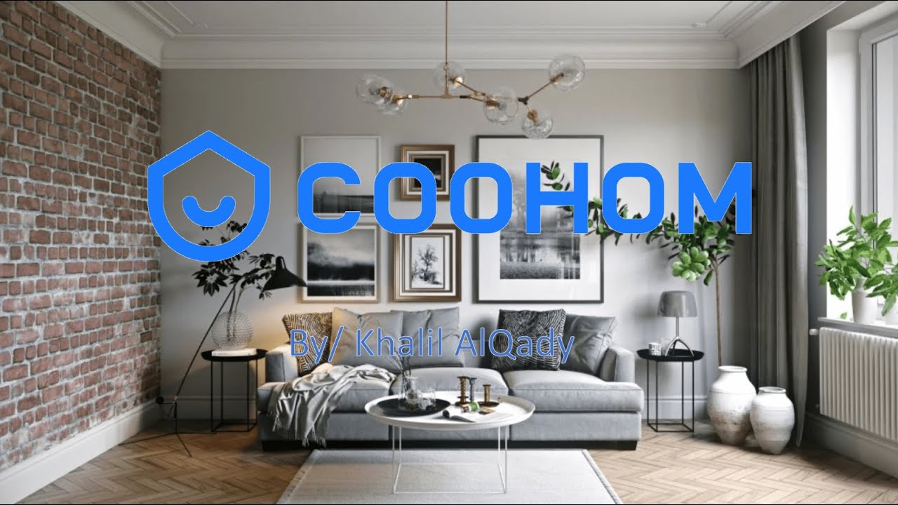 ورشة عمل عن برنامج كوهوم (COOHOM) للتصميم الداخلي - YouTube