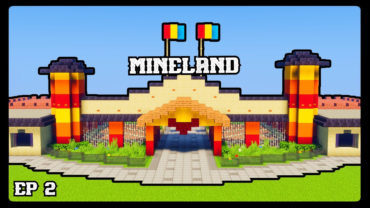 TUTO PARC D'ATTRACTIONS | MINECRAFT (Ep2) - YouTube