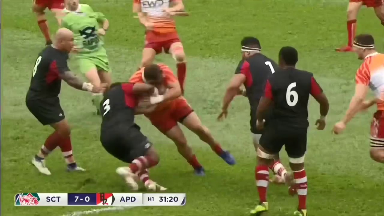 Luke Van Der Smit Highlights Reel - YouTube