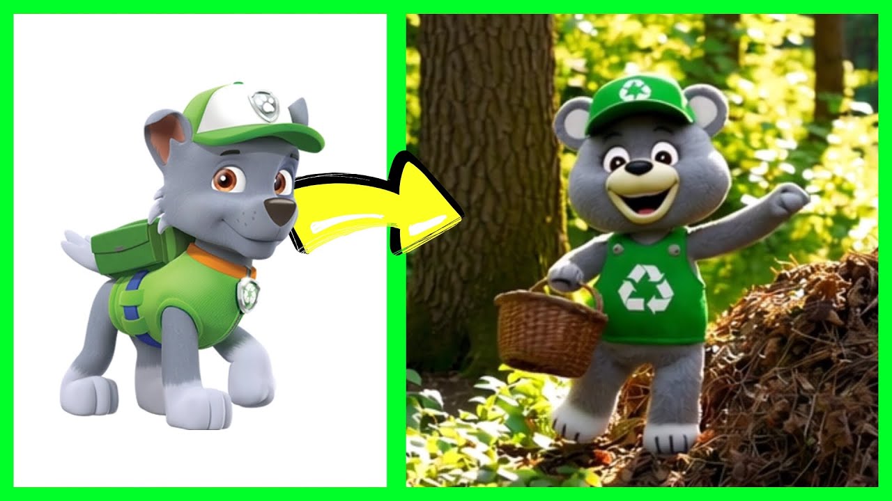 Fluffy Pups, Cuddly Like Bears 🎵🧸 PAW Patrol Songs - YouTube