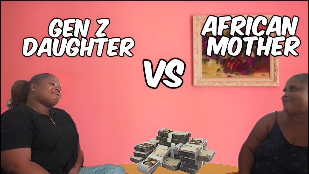 African Mother Vs Gen-Z Daughter Compete For 10 GRAND! - YouTube