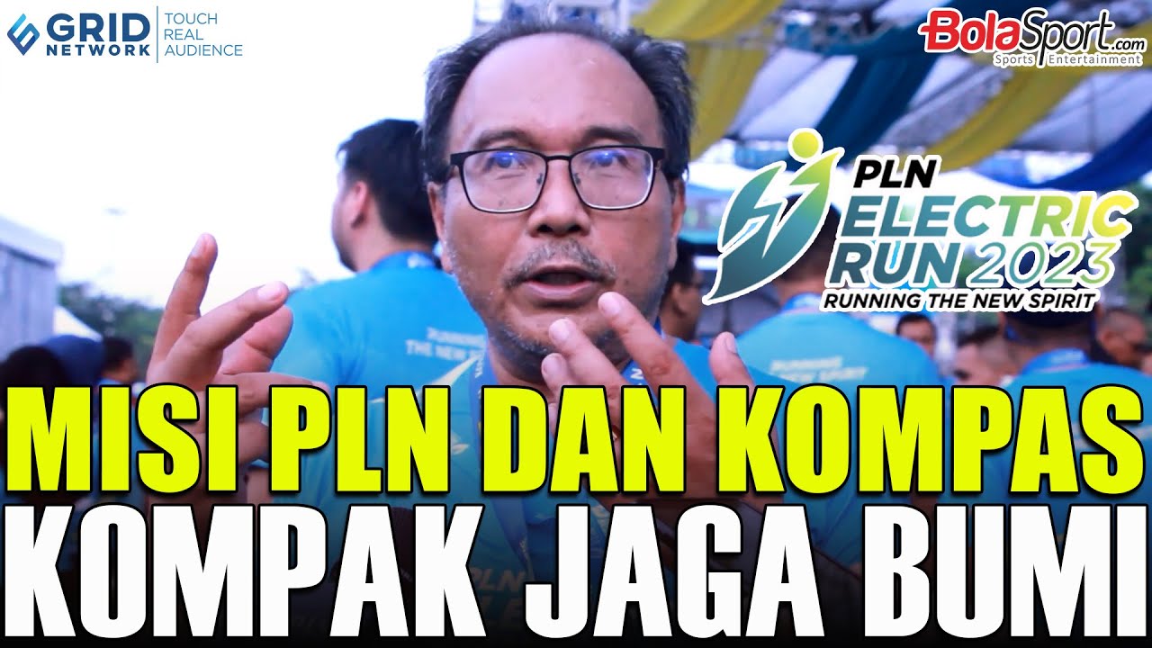 PLN ELECTRIK RUN 2023 - Upaya Mengurangi Emisi Karbon Dioksida ...