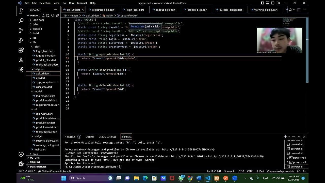 Mobile Programming - Pertemuan 11 - YouTube