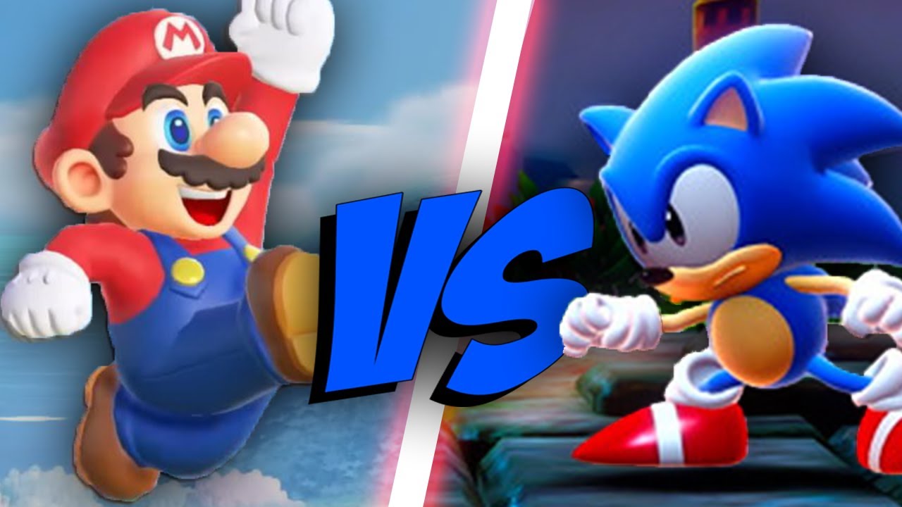 WHICH is BETTER? Super Mario Bros. Wonder VS. Sonic Superstars. - YouTube