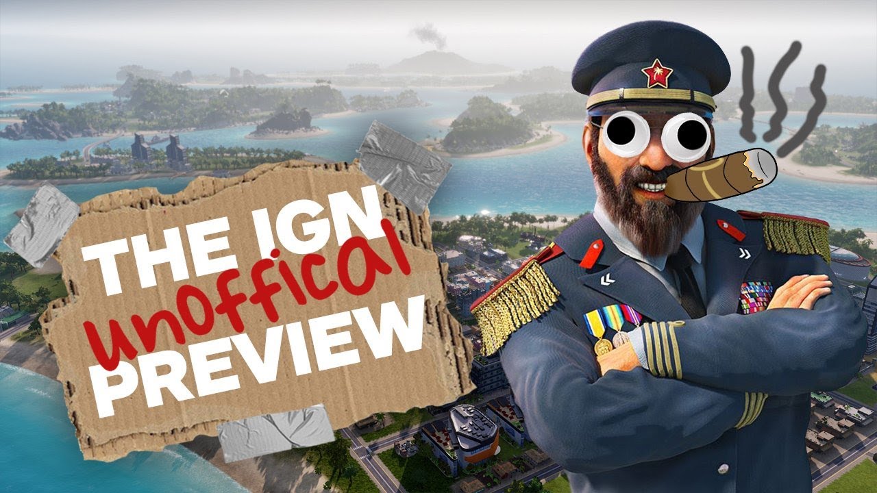 IGN tar en inofficiell titt på Tropico 6. Lite lunchtrams. | Feber / Spel