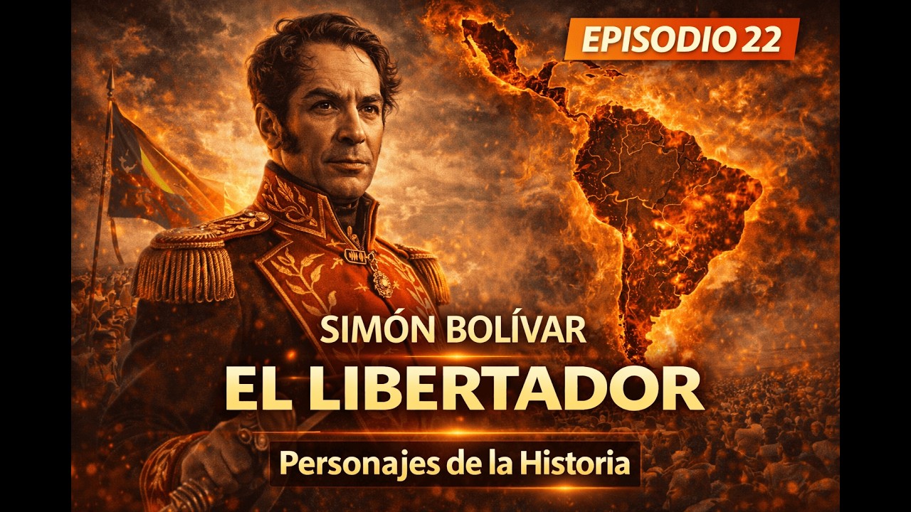 SIMÓN BOLÍVAR | El Libertador que Forjó un Continente | Personajes de ...