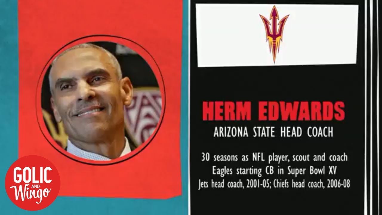 Herm Edwards gives a pep talk to Cleveland Cavaliers | Golic & Wingo ...