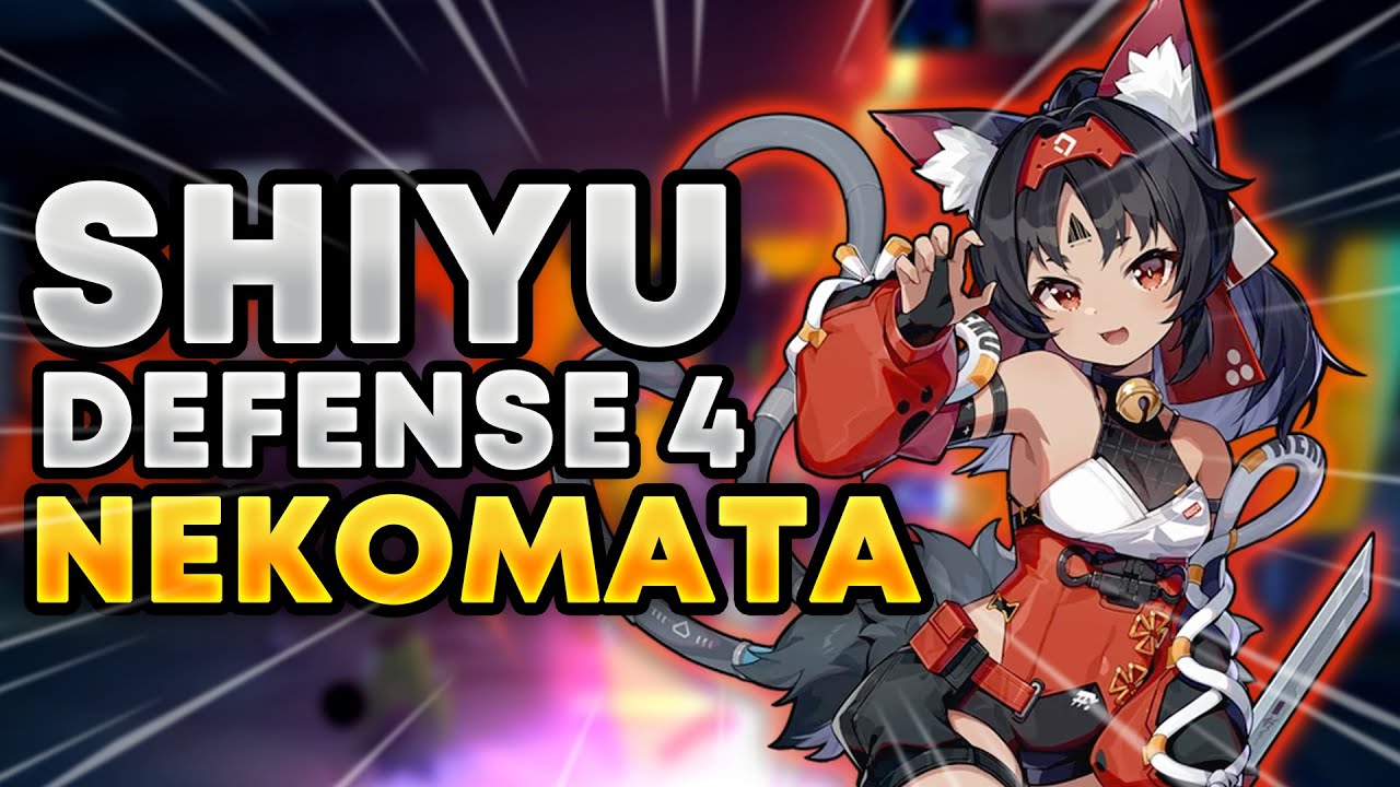 Shiyu Defense 4 - S rank - Nekomata - Zenless Zone Zero - YouTube