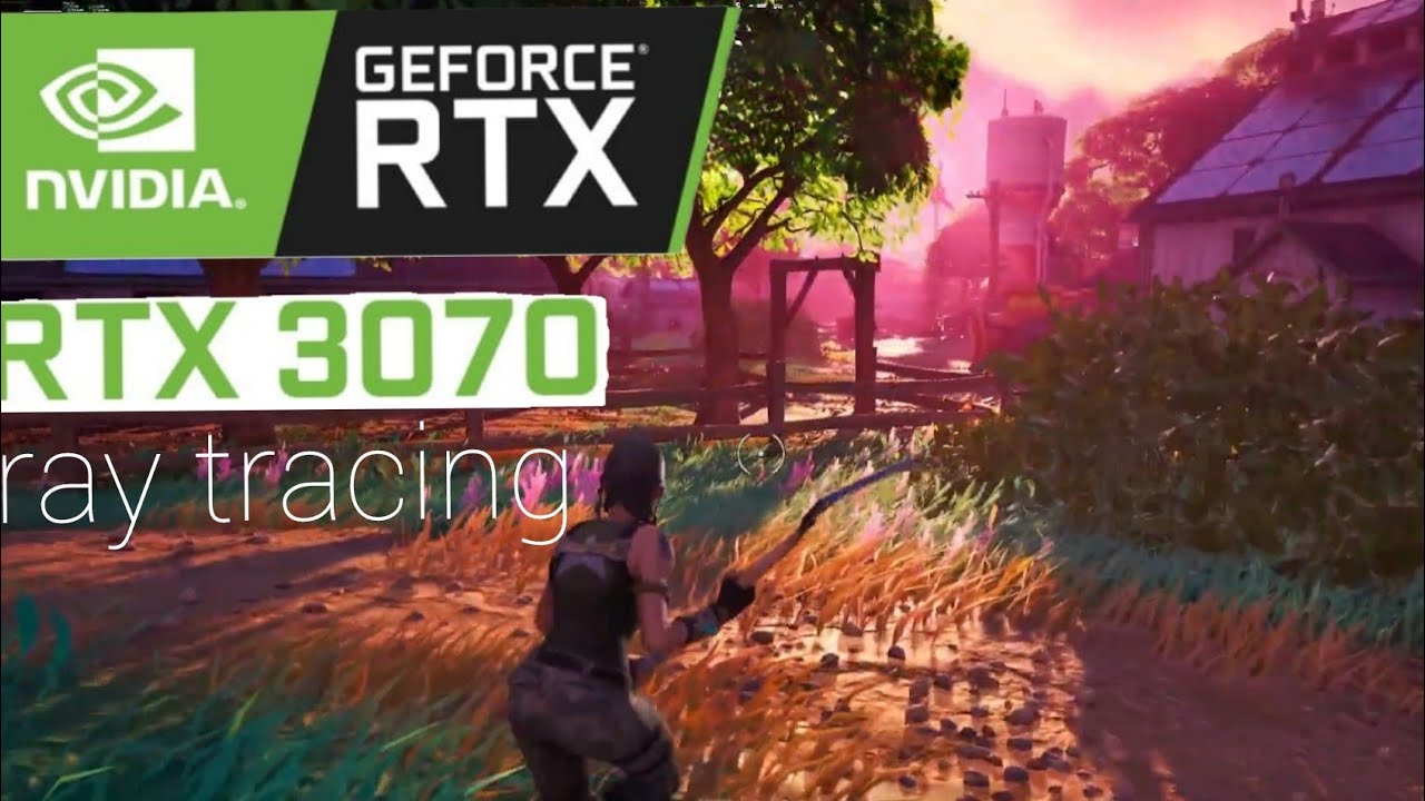 RTX 3070 RAY TRACING | fortnite chapter 4 season 3 | *BEAUTIFUL - YouTube