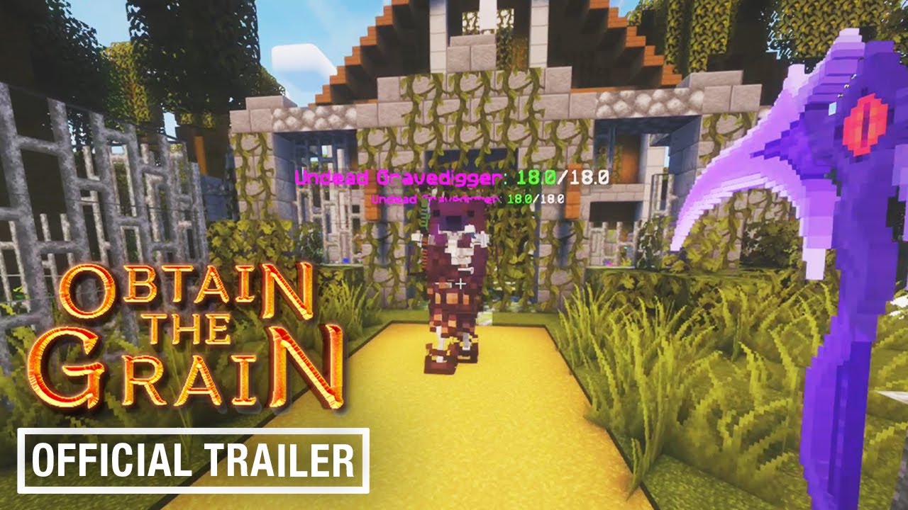 Minecraft's First Extraction Sever | OTG Official Gameplay Trailer ...