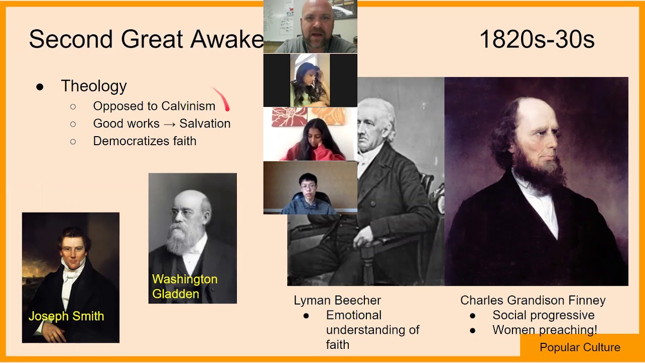 APUSH Second Great Awakening and American Colonization Society - YouTube