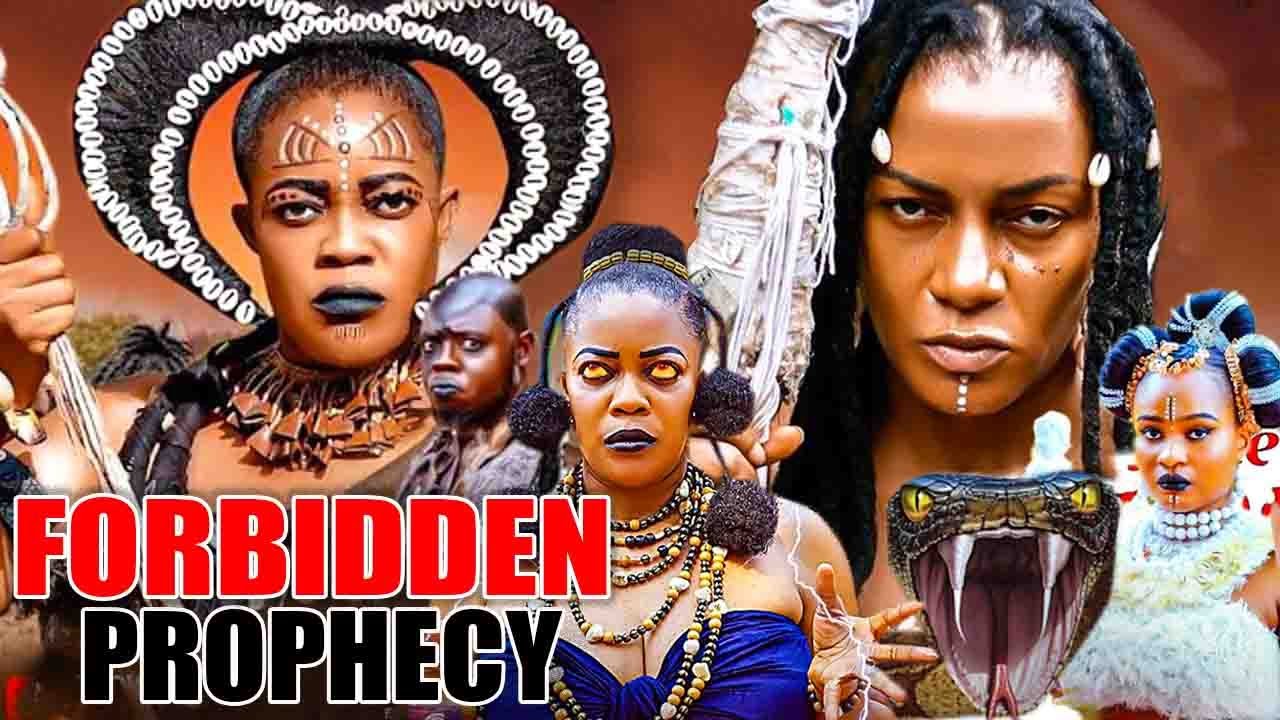 THE FORBIDDEN PROPHECY - Eve Esin,Queen Nwokoye Nigerian Movies 2025 ...