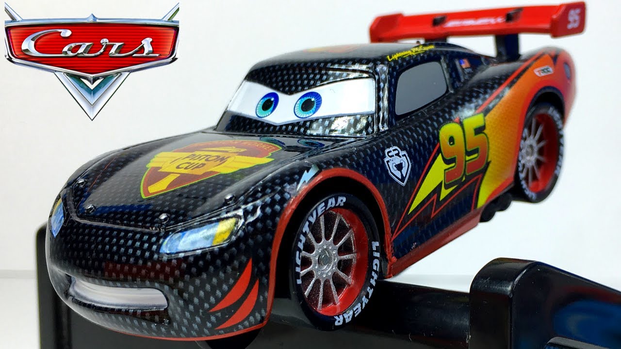 RIP N' RELEASE RACERS CARBON RENNAUTOS MIT LIGHTNING MCQUEEN & MAX ...