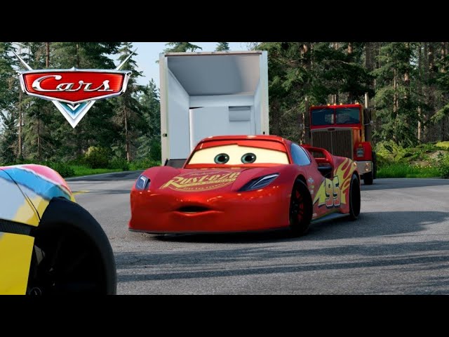 Lightning Mcqueen Mad At Cruz
