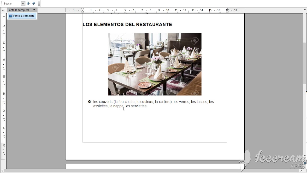 PEDIR EN RESTAURANTE( VOCABULARIO Y EXPRESIONES) - YouTube