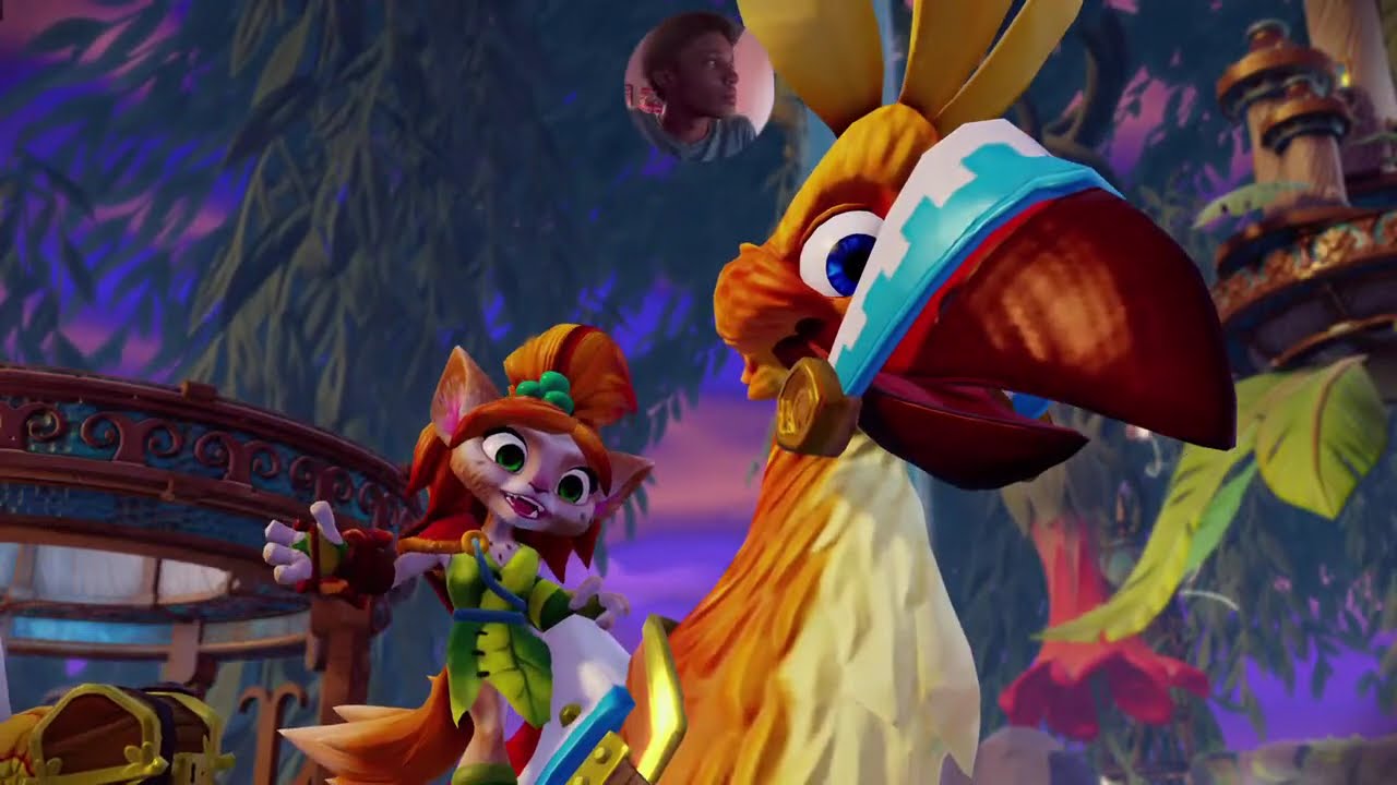 Skylanders Trap team episode 4 Phoenix Sanctuary - YouTube