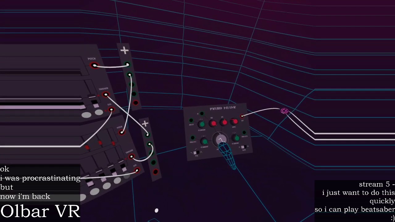 SynthVR Stream 5 - 13/01/2021 - YouTube