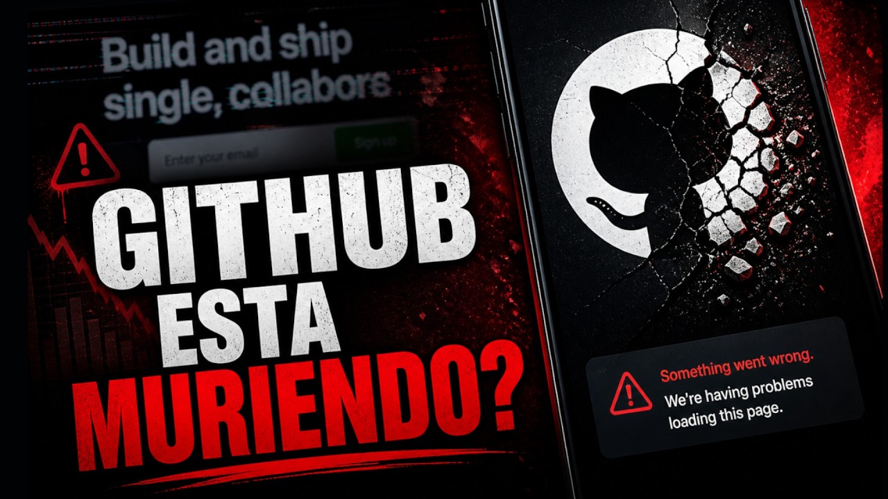 El Grave Error de GitHub que Tiene a Todos Buscando Reemplazo - YouTube