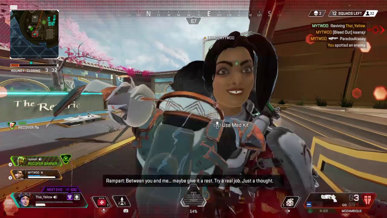 Apex Legends S7 Thai yellow #45 Mytwoo & Razakeh The Most Intens ...