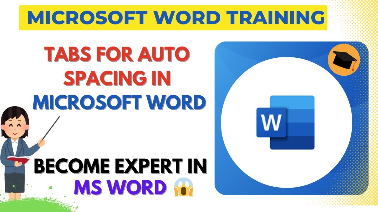 Spacing in Ms word | tabs for Auto Spacing In Microsoft Word ...