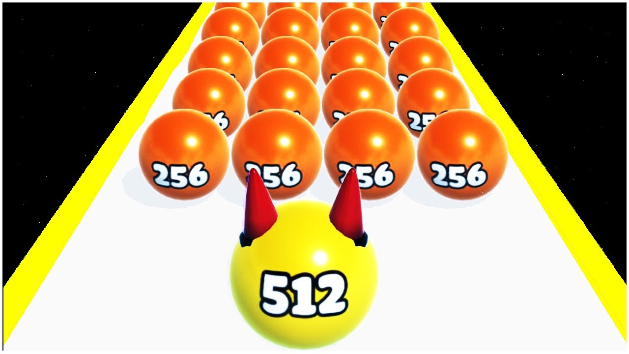 Ball Merge 2048 - Gameplay Walkthrough - Levels 48-60 - YouTube