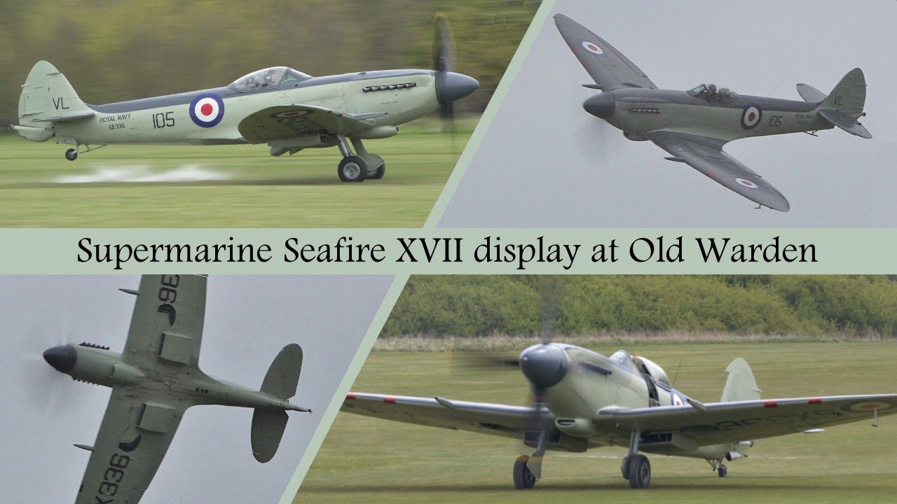 Supermarine Seafire - The Spitfire's naval cousin! - YouTube