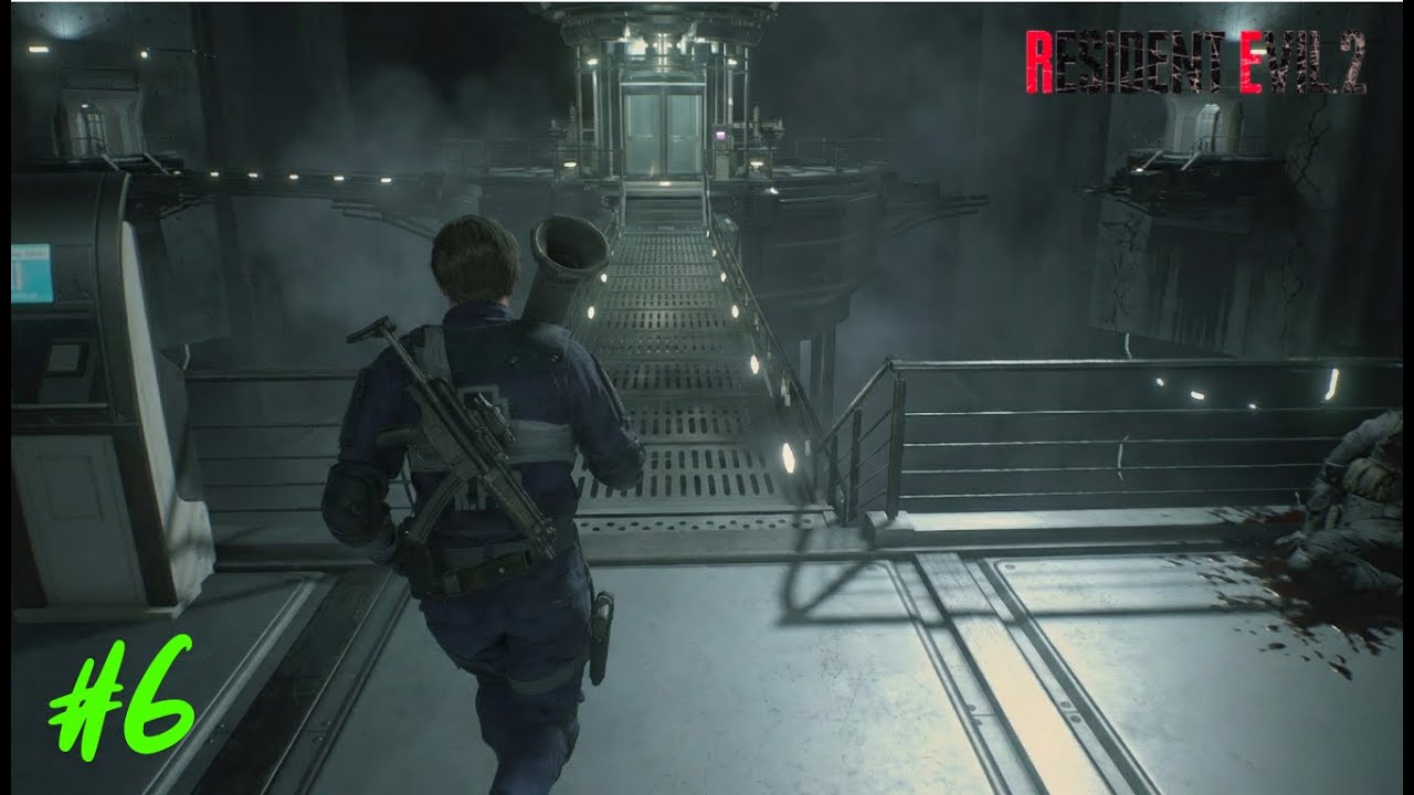 I Found a Secret Lab in Resident Evil 2 || Resident Evil 2 || #6 - YouTube