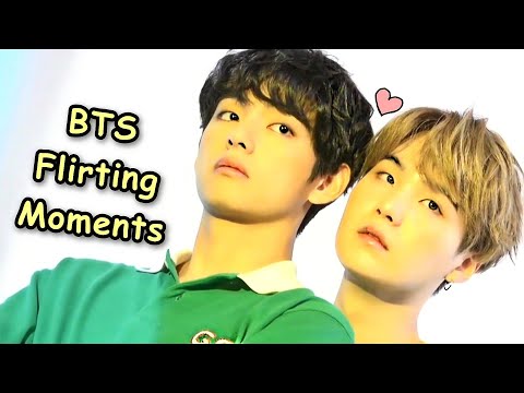 BTS Flirting with each other !!