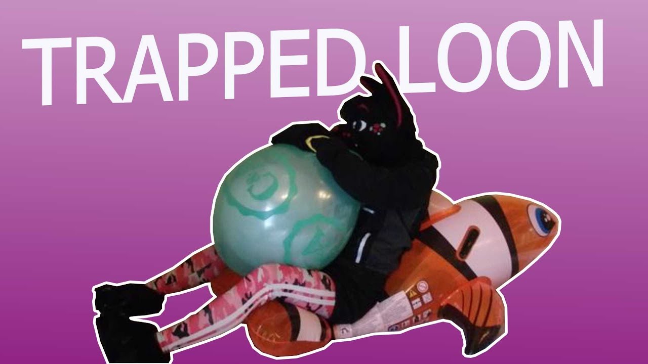Trapped a Balloon in another one - YouTube