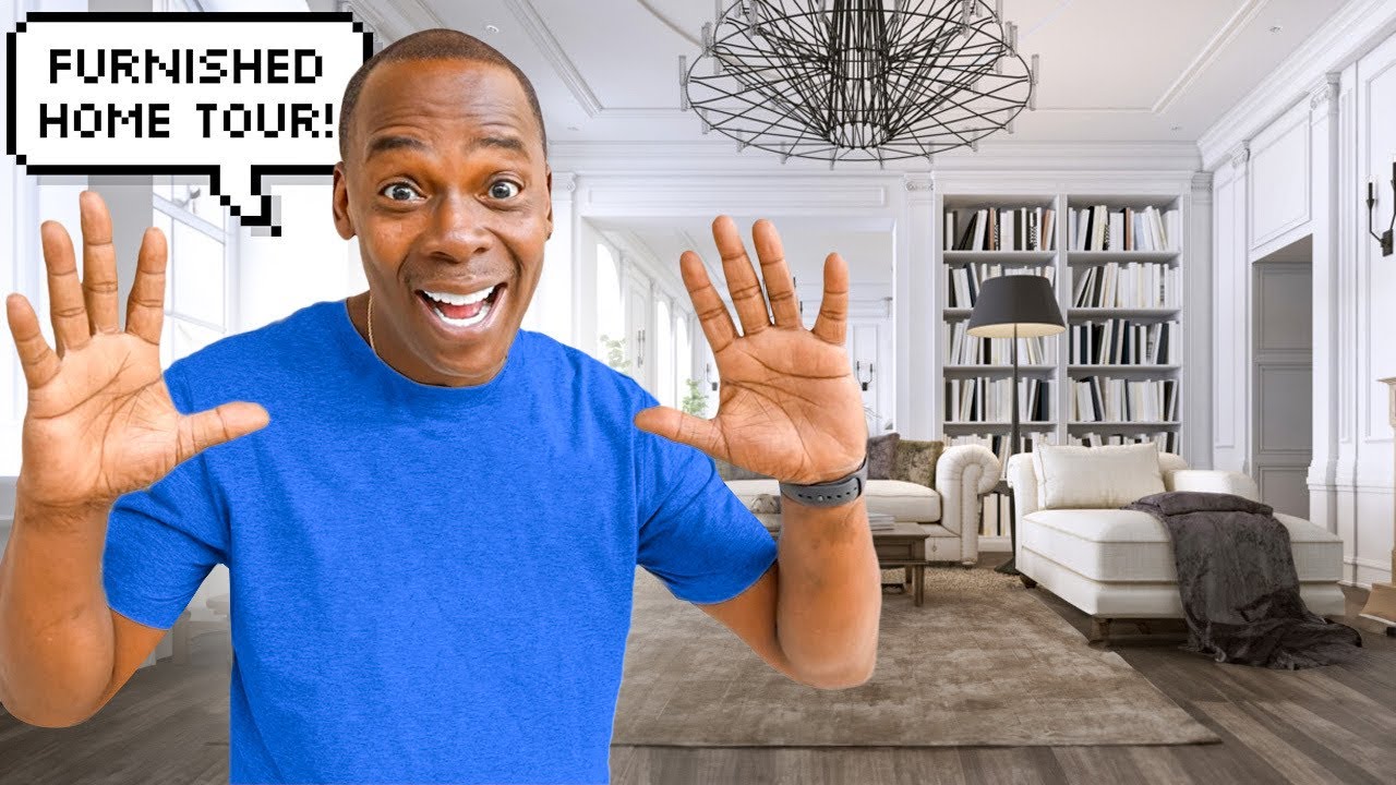 FURNISHED HOME TOUR WITH THE CRYER FAMILY... - YouTube