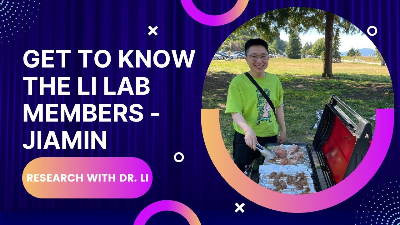 UBC Li Lab members - get to know Jiamin - YouTube