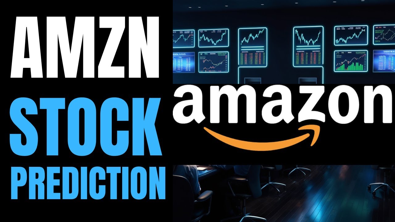 AMAZON STOCK: Price ANALYSIS (AMZN STOCK TARGET) - YouTube
