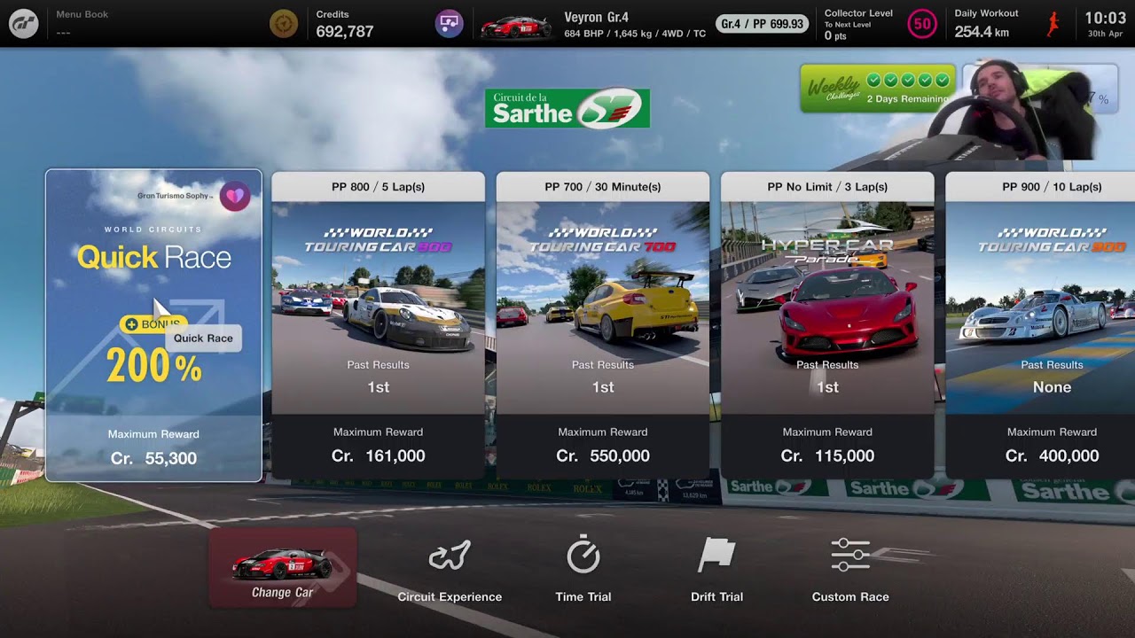 RCE Race Mode - YouTube