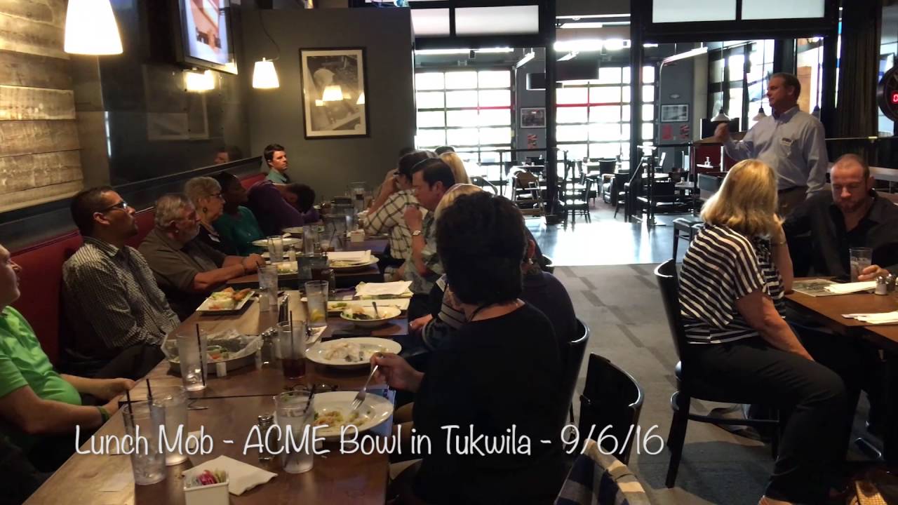 Lunch Mob - ACME BOWL - YouTube