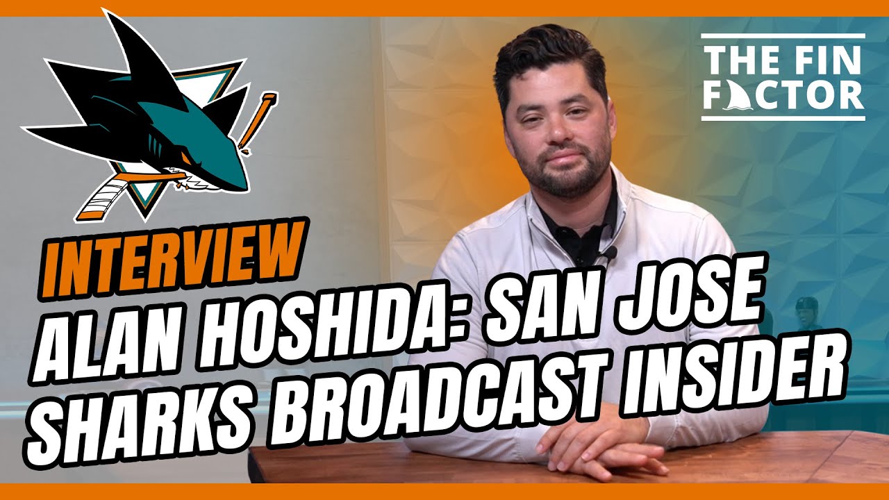 Alan Hoshida: San Jose Sharks Broadcast Insider (Ep 223) - YouTube