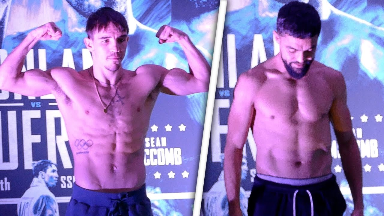 Michael Conlan vs Karim Guerfi • FULL WEIGH-INS • - YouTube