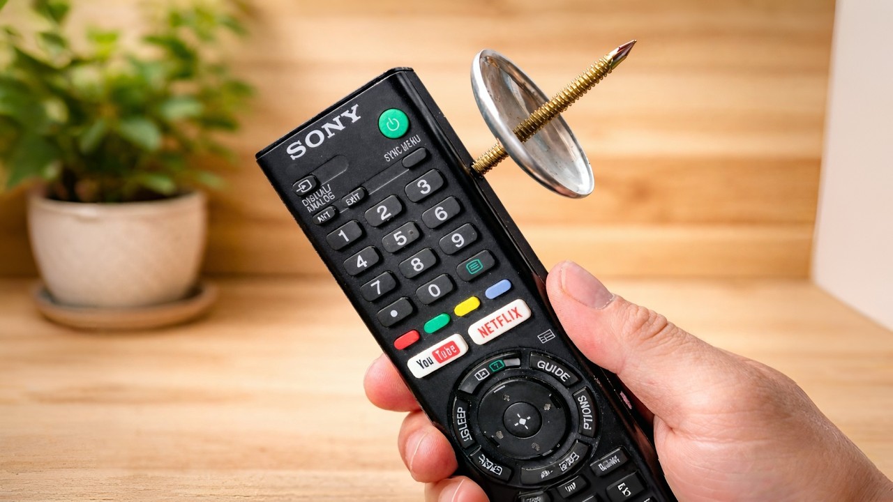 No Internet Needed! Never Throw Away Old TV Remotes Again! - YouTube