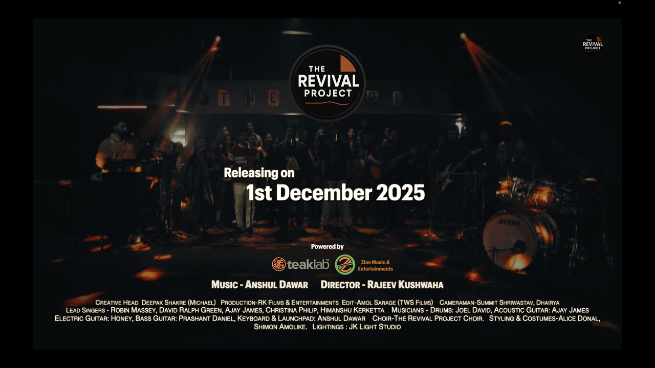 The Revival Project – Christmas Worship Medley | Official Teaser - YouTube