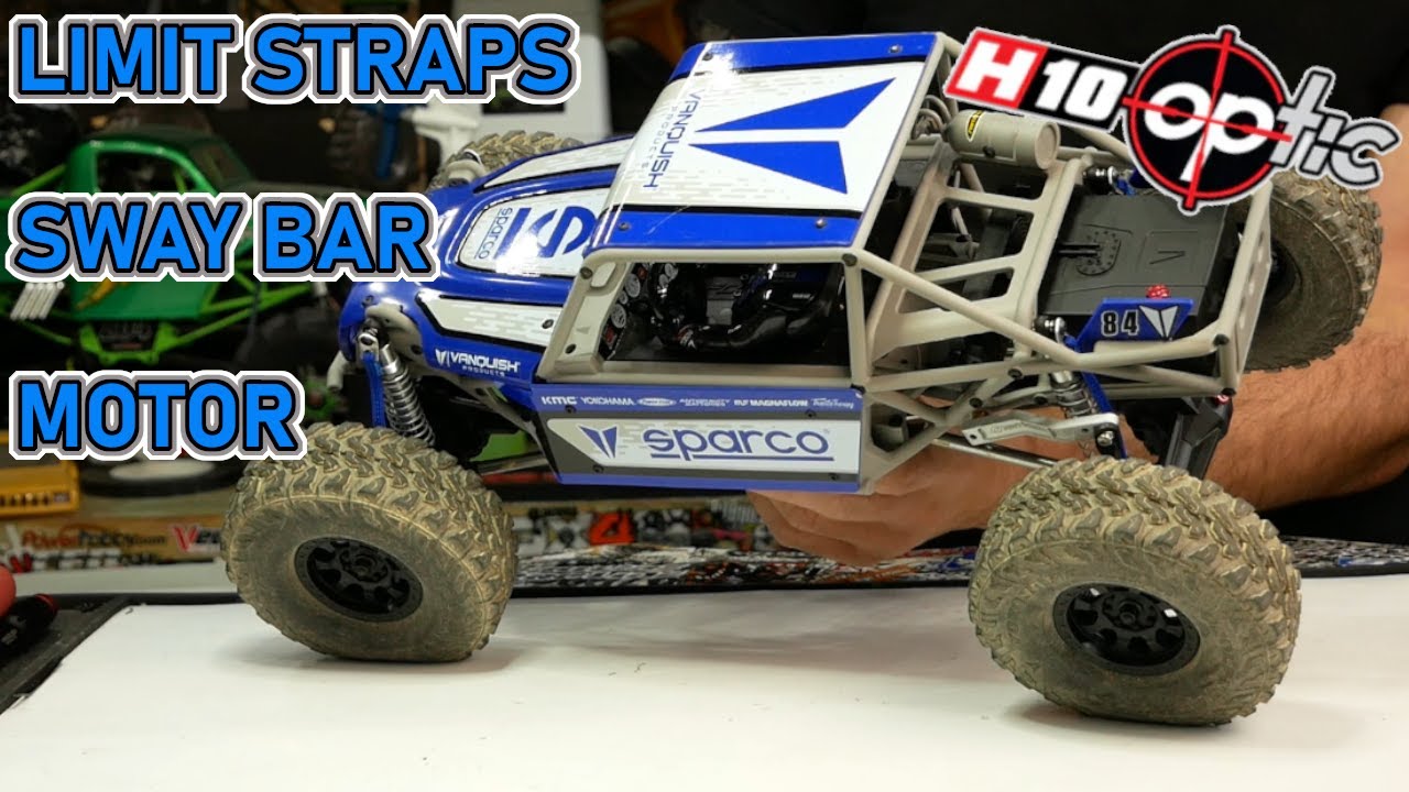 VANQUISH PRODUCTS H10 OPTIC: UPGRADES : HOBBYWING FUSION SE - LIMIT ...