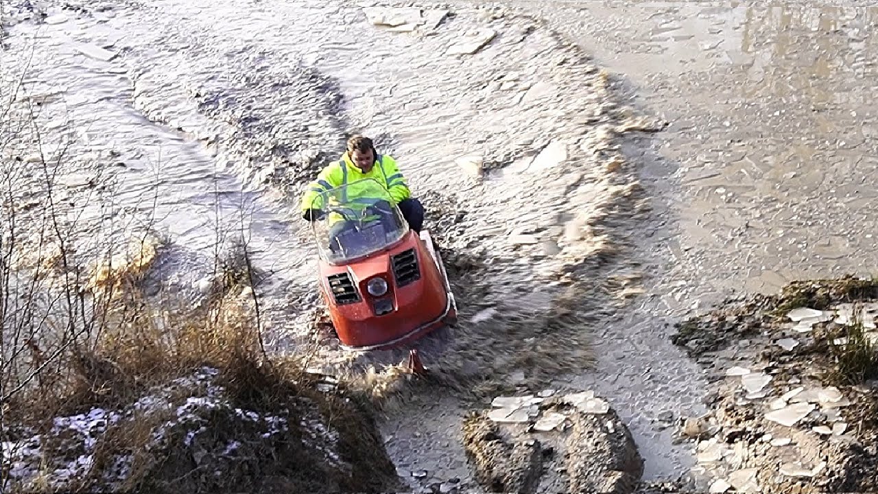 Snowmobile - Buran 640 A |OFFROAD|silvestrovská palačinka 2019| Babiny ...