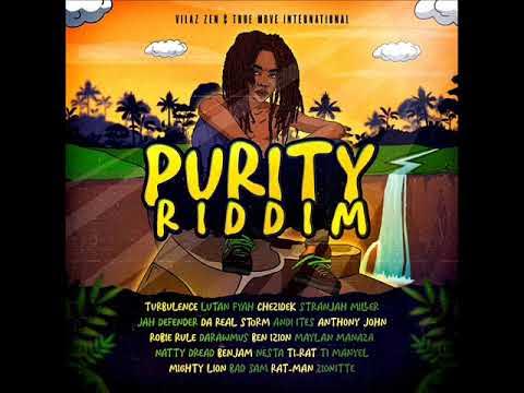 Purity Riddim Mix (Full) Feat. Chezidek, Lutan Fyah, Turbulence, Anthony John (February 2023 ...