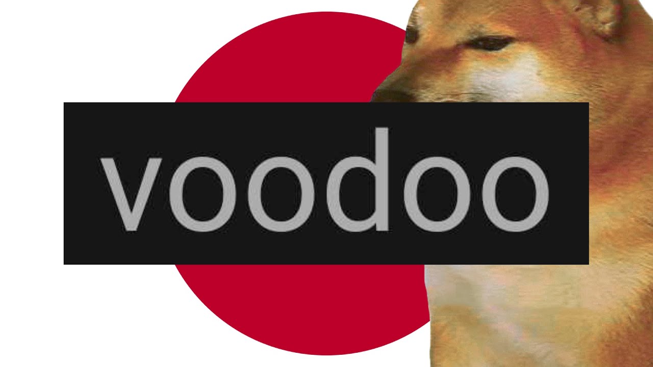 Why Is the Word “voodoo” Everywhere on Japanese YouTube? - YouTube
